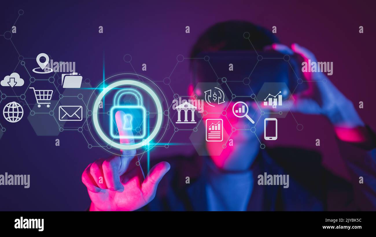 Concepts of data security and privacy. Internet security technologies ...