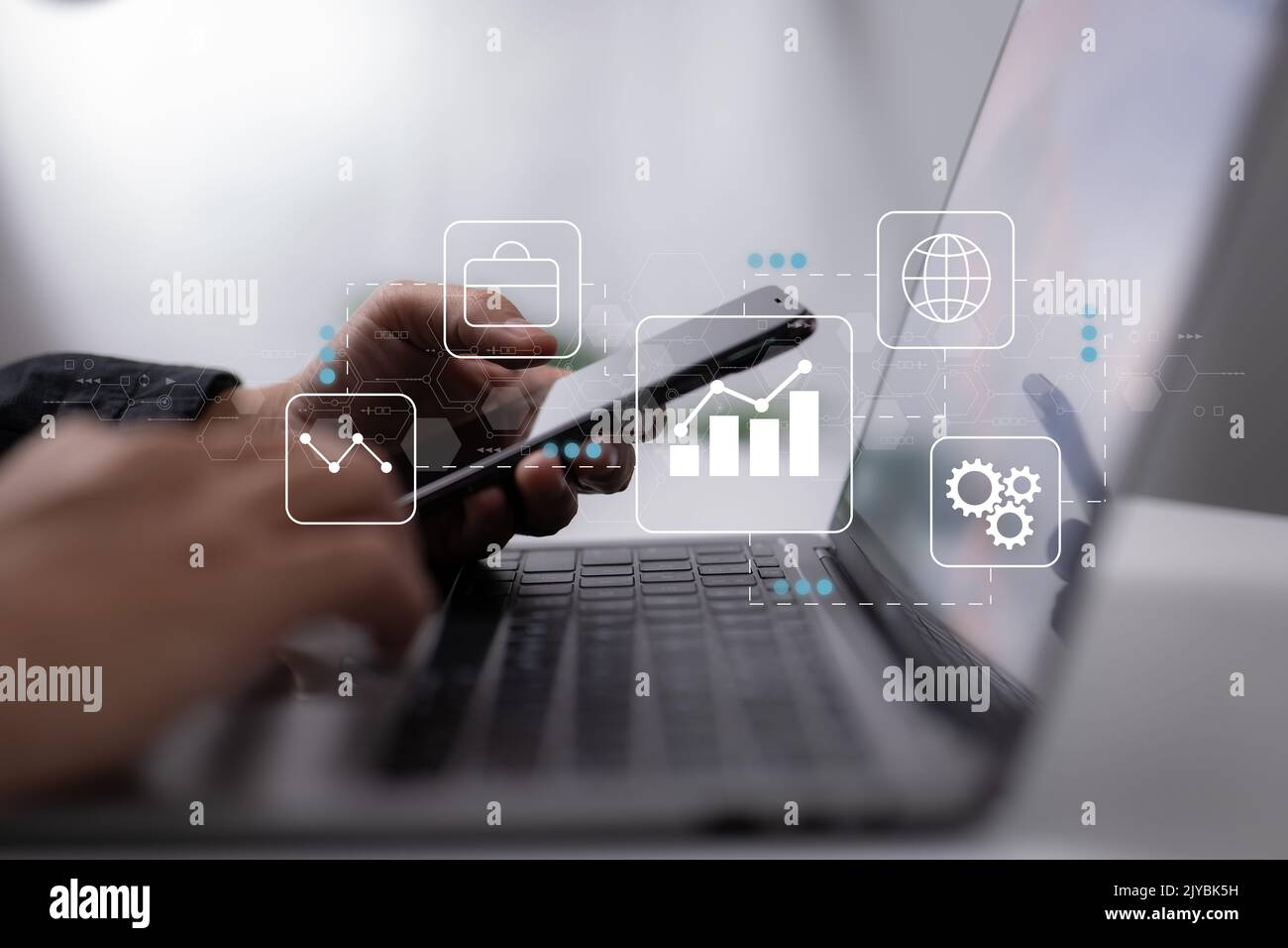 mobile application for the management of business. finances and ...