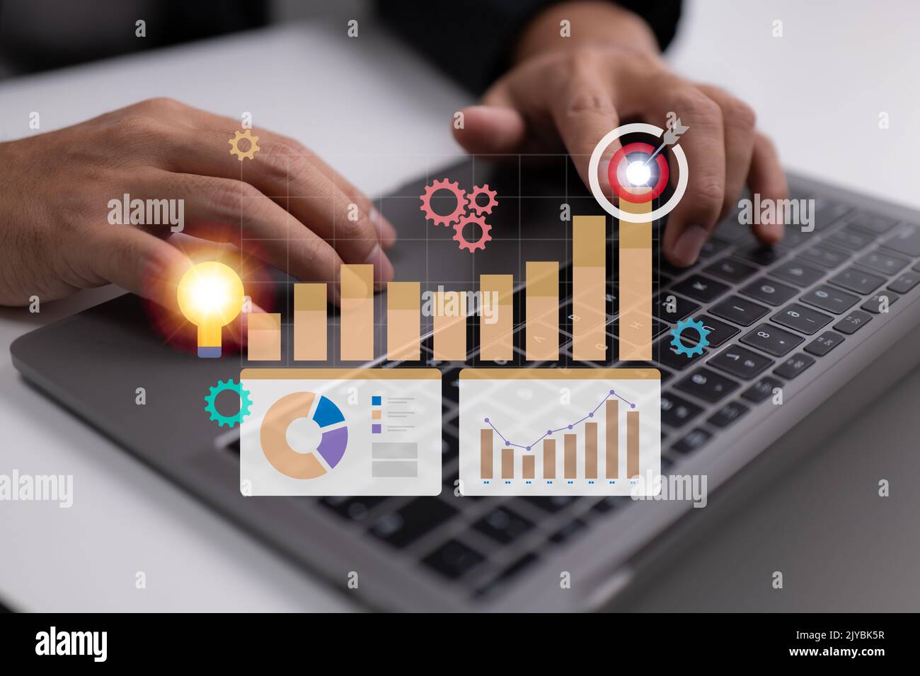 Business strategy. Mission, vision, competitive intelligence, goals ...