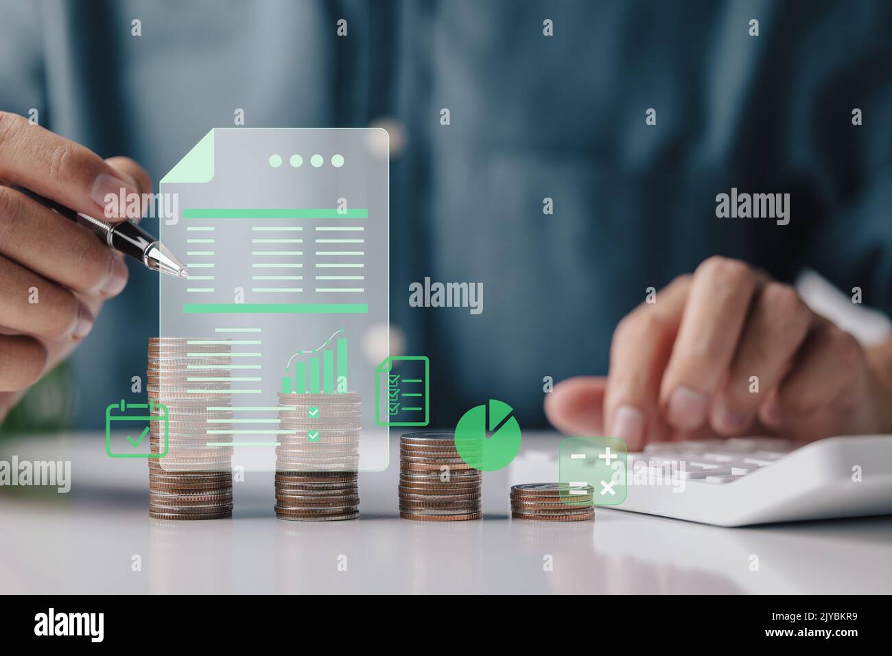 Financial statements and report creation. Digital accounting, auditing, financial research, and ...
