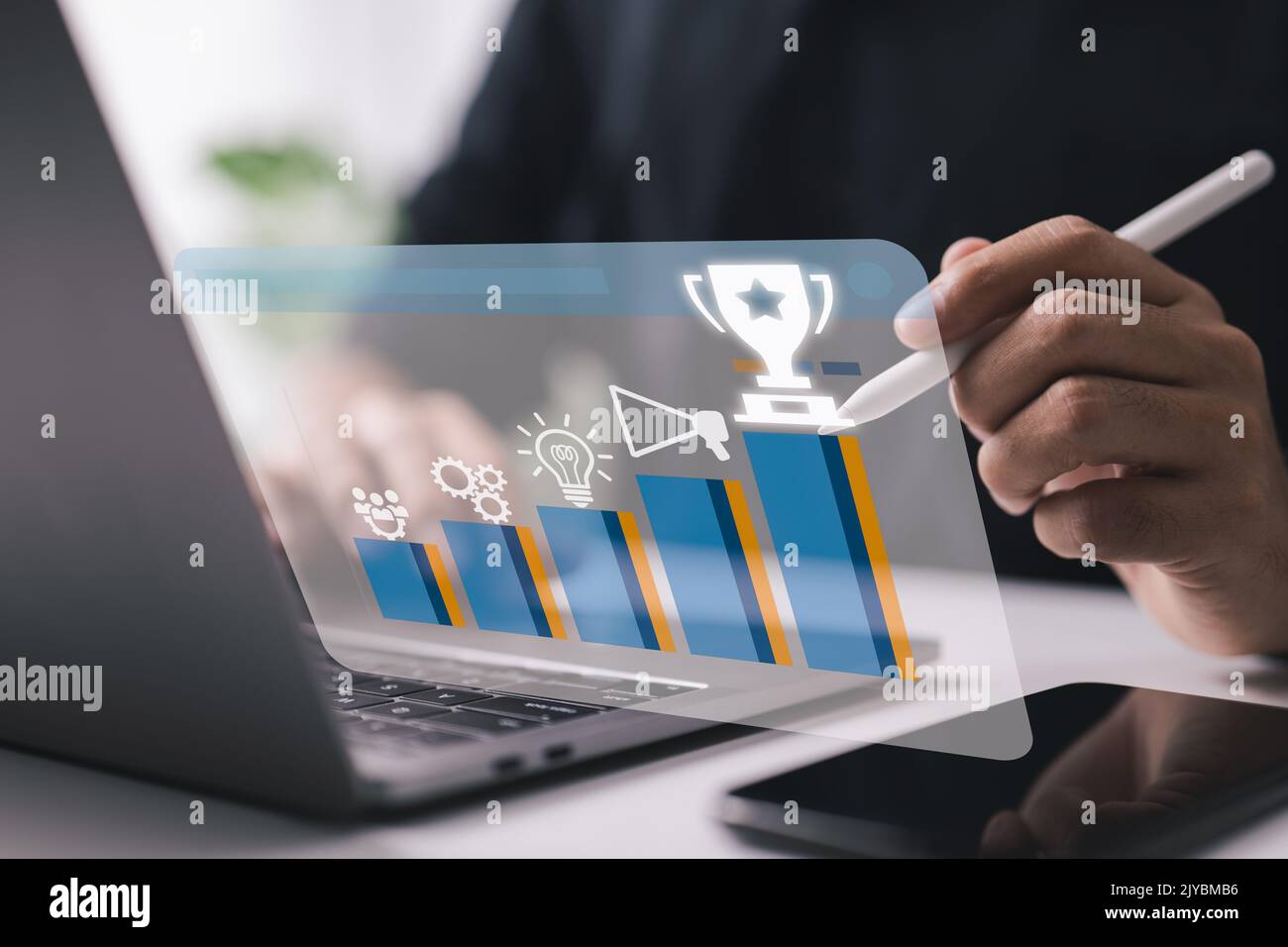 Business development plan for improvement, growth and achievement ...