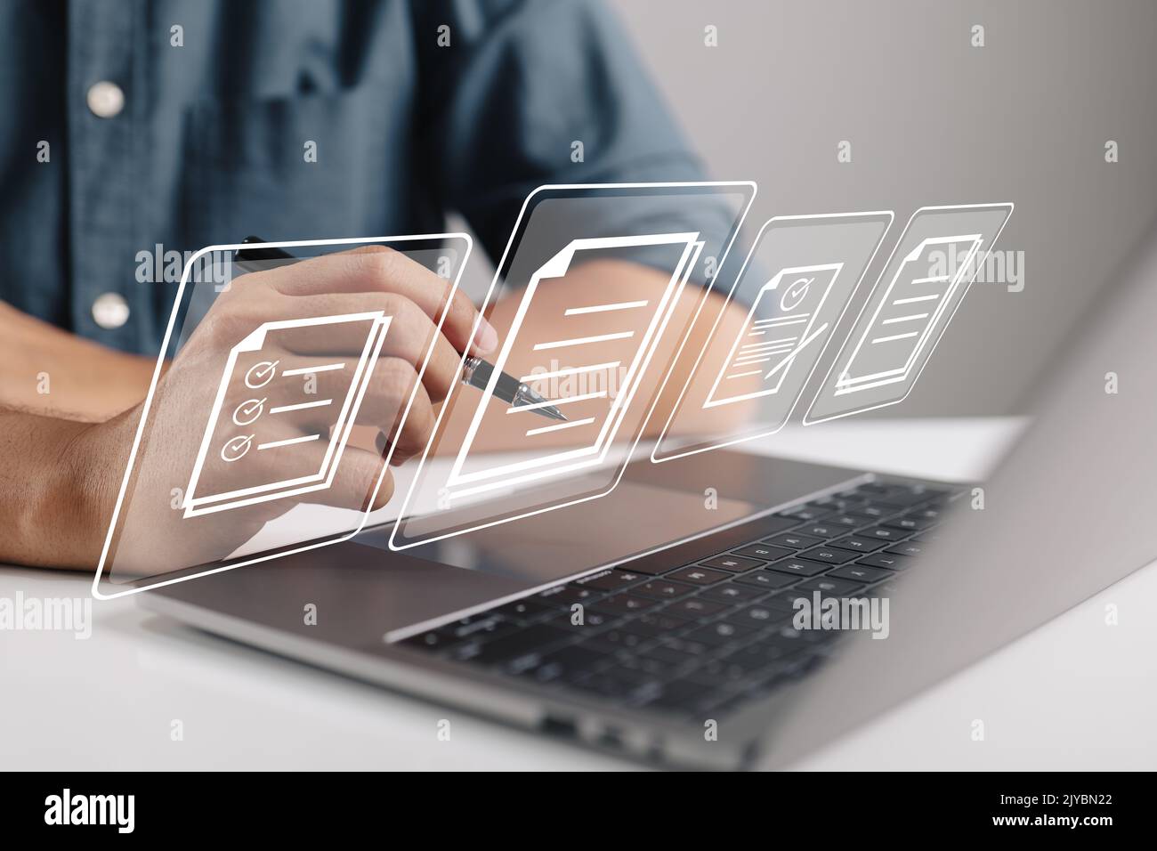 Ideas for a paperless workplace, e-signing, and document management are ...