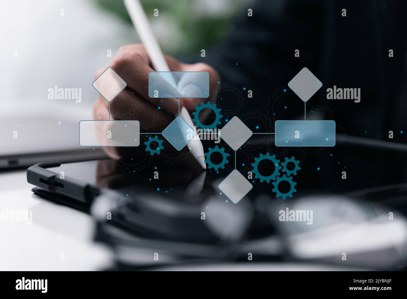 project requirements. business analyst making project requirements, IT ...