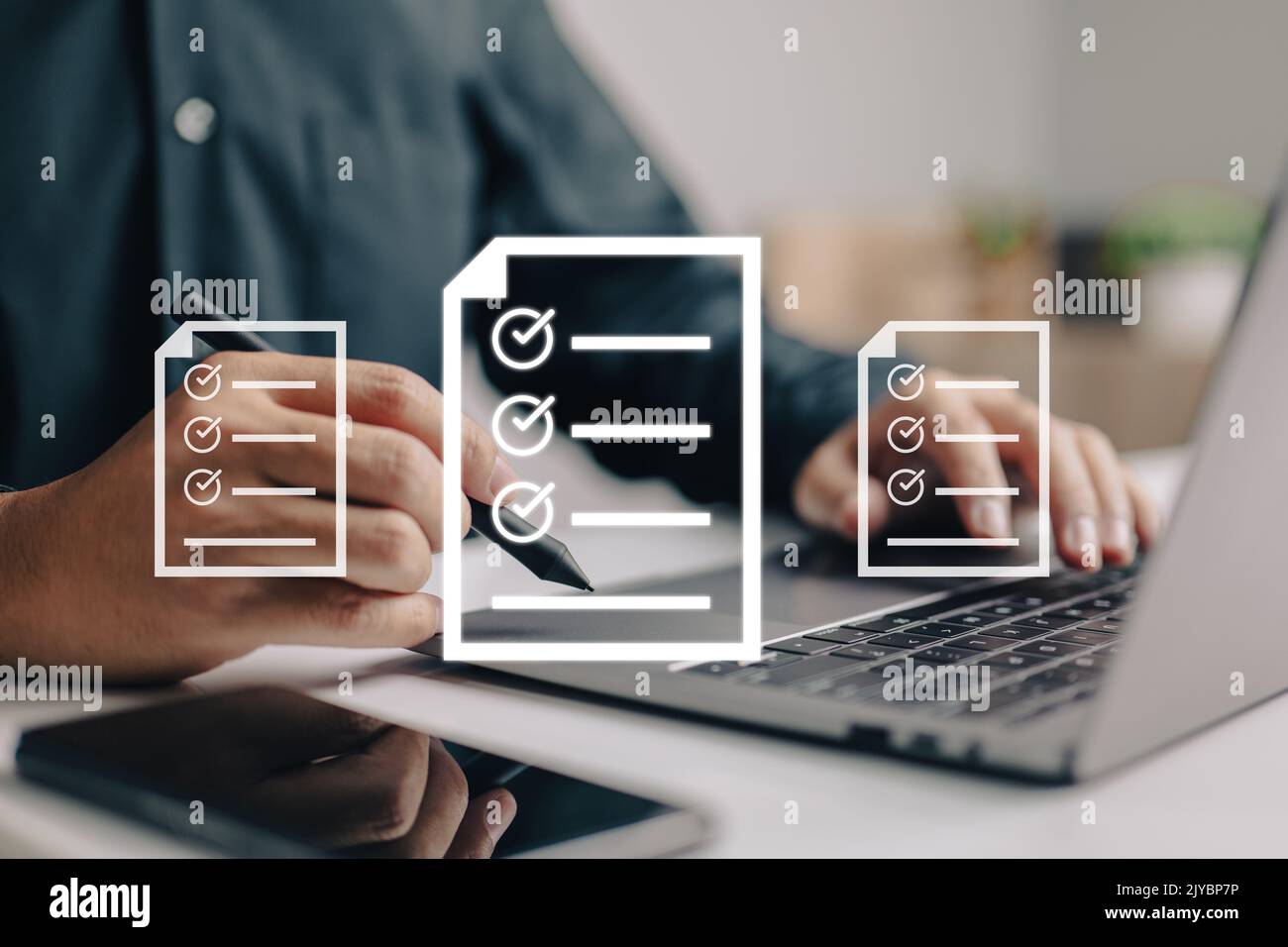 Electronic signatures hi-res stock photography and images - Alamy