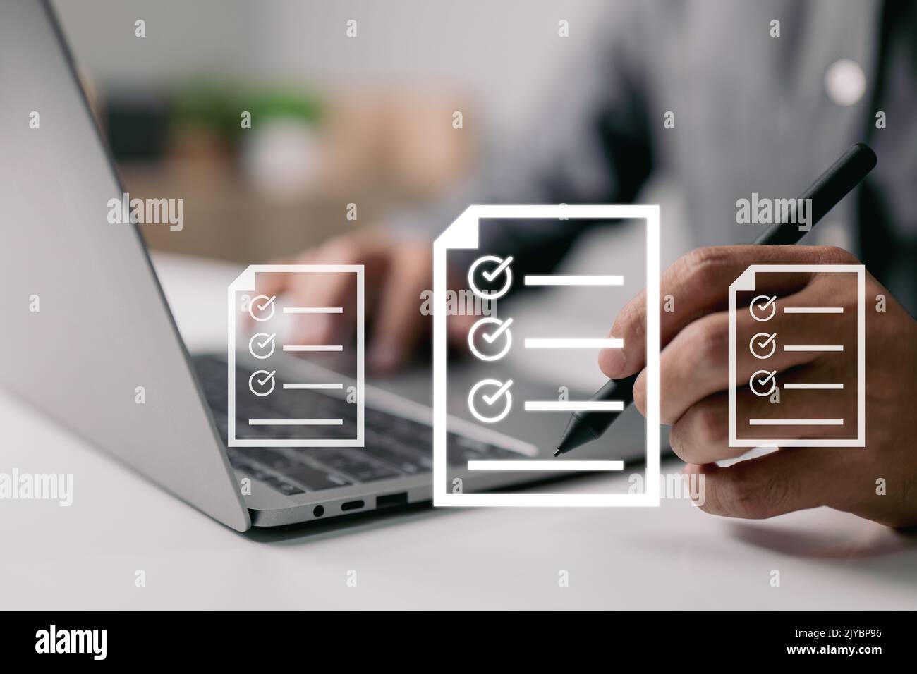 Contracts for online business. Electronic signatures are also known as ...