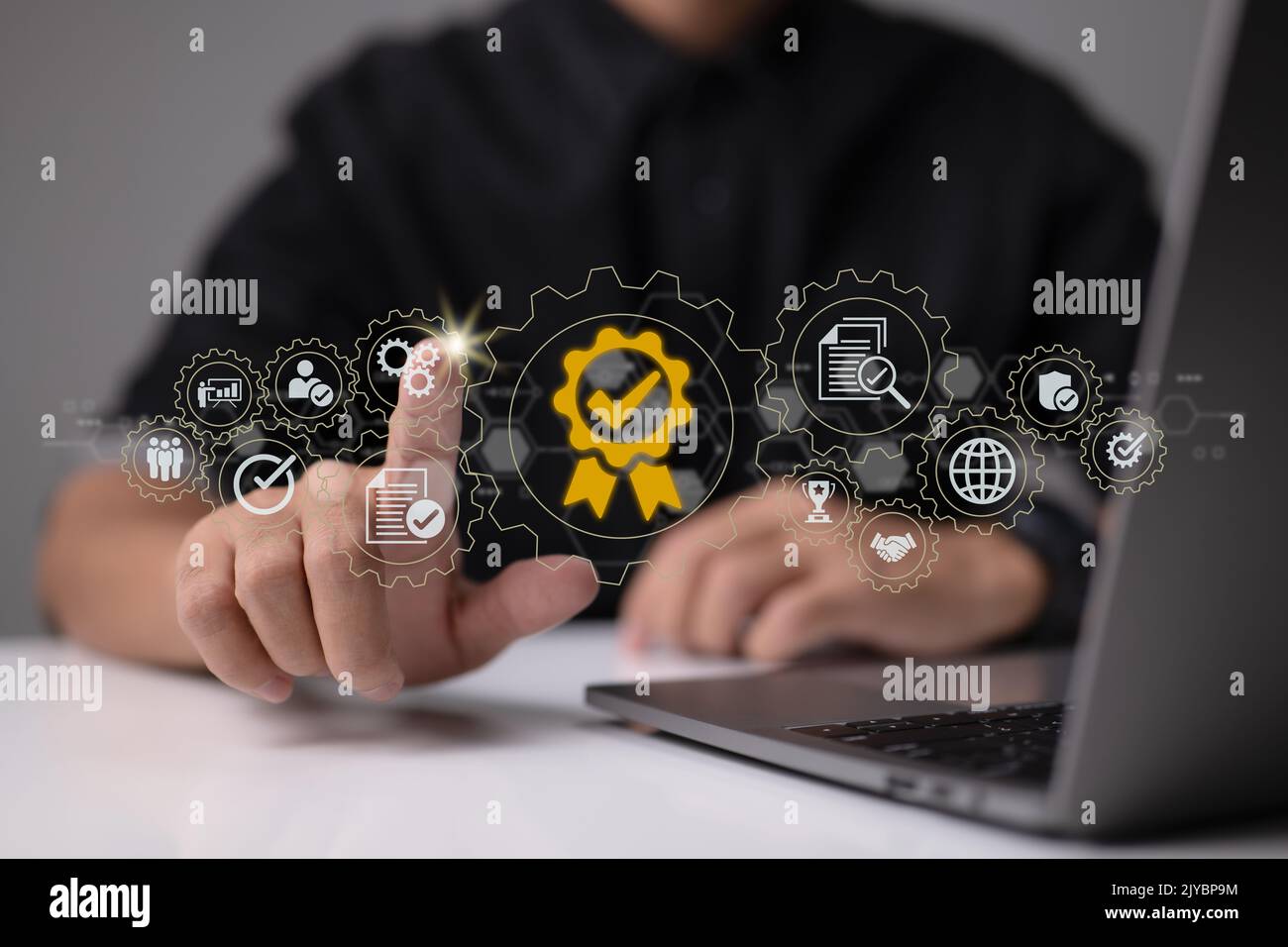 Using cogs and gear wheels as assurance warranties, quality control ...