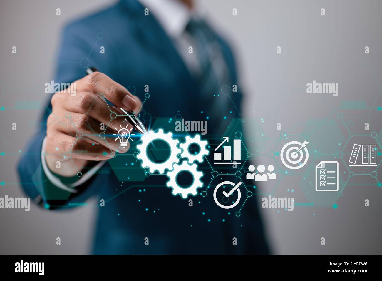 In the hands of a businessman, a virtual innovation. Business Process ... In the hands of a businessman, a virtual innovation. Business Process ...