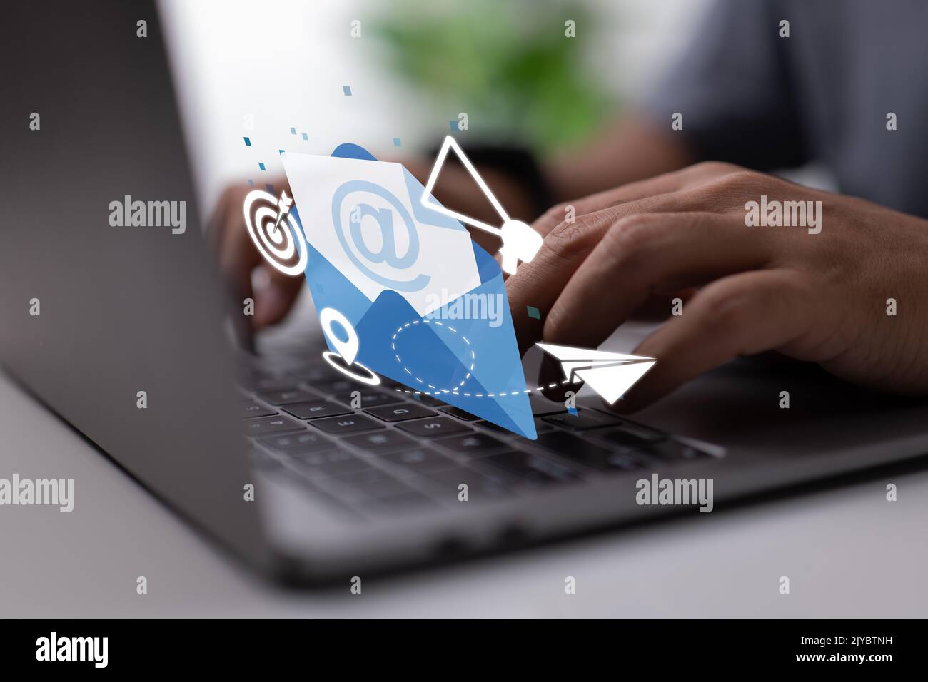 Corporate social media post hi-res stock photography and images - Alamy