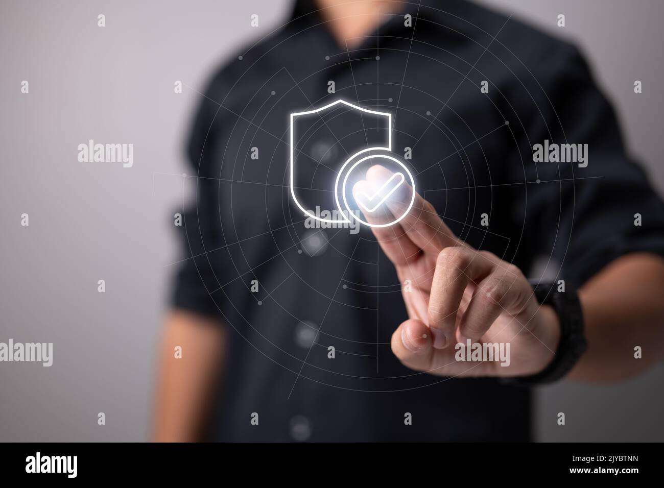 Secure access system idea with certified guarantee approval: A ...