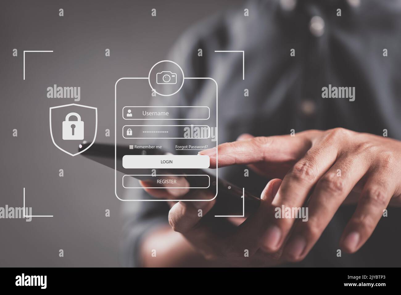 In his account, a businessman with a cellphone is safe. Hacking a ...