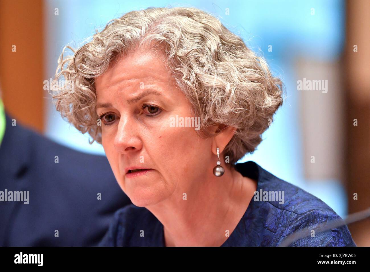 Deputy Secretary Deputy Secretary Stephanie Foster appears before a ...