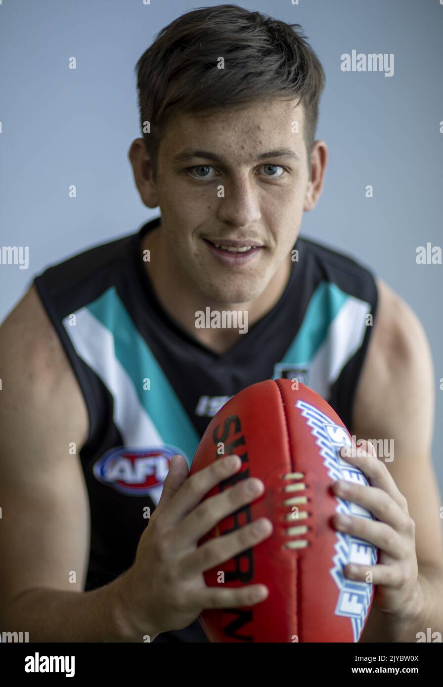 An image take on Wednesday, February 26, 2020 of AFL Port Adelaide ...