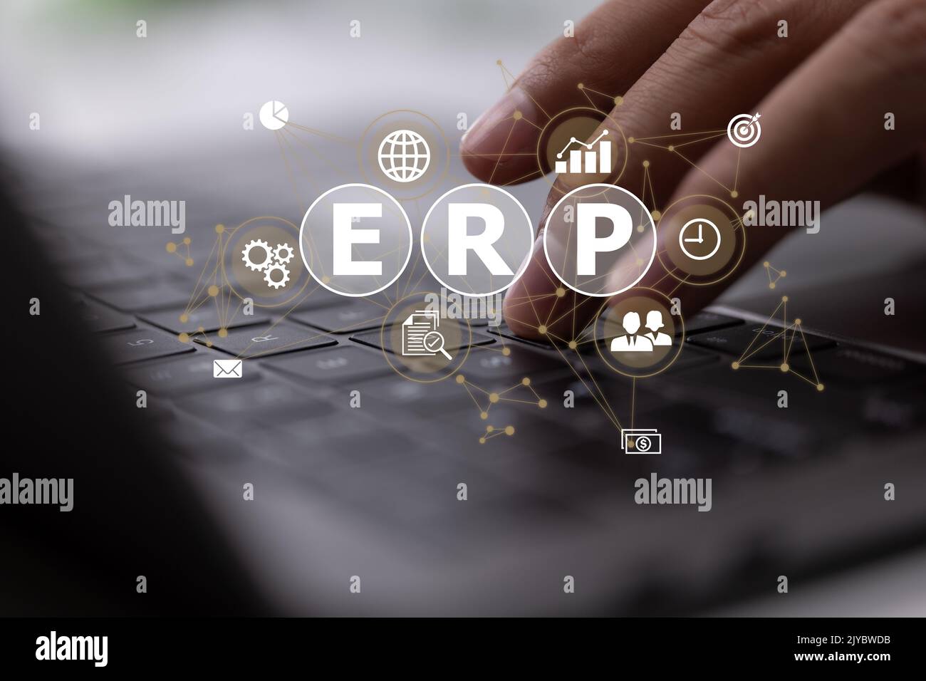 Enterprise resource planning (ERP) is a productivity and efficiency-improving idea examined by ...