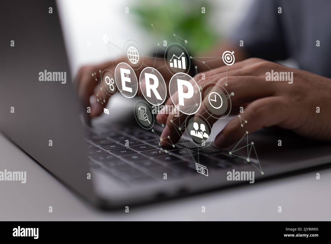 An IT manager looks at the architecture of ERP (Enterprise Resource ...