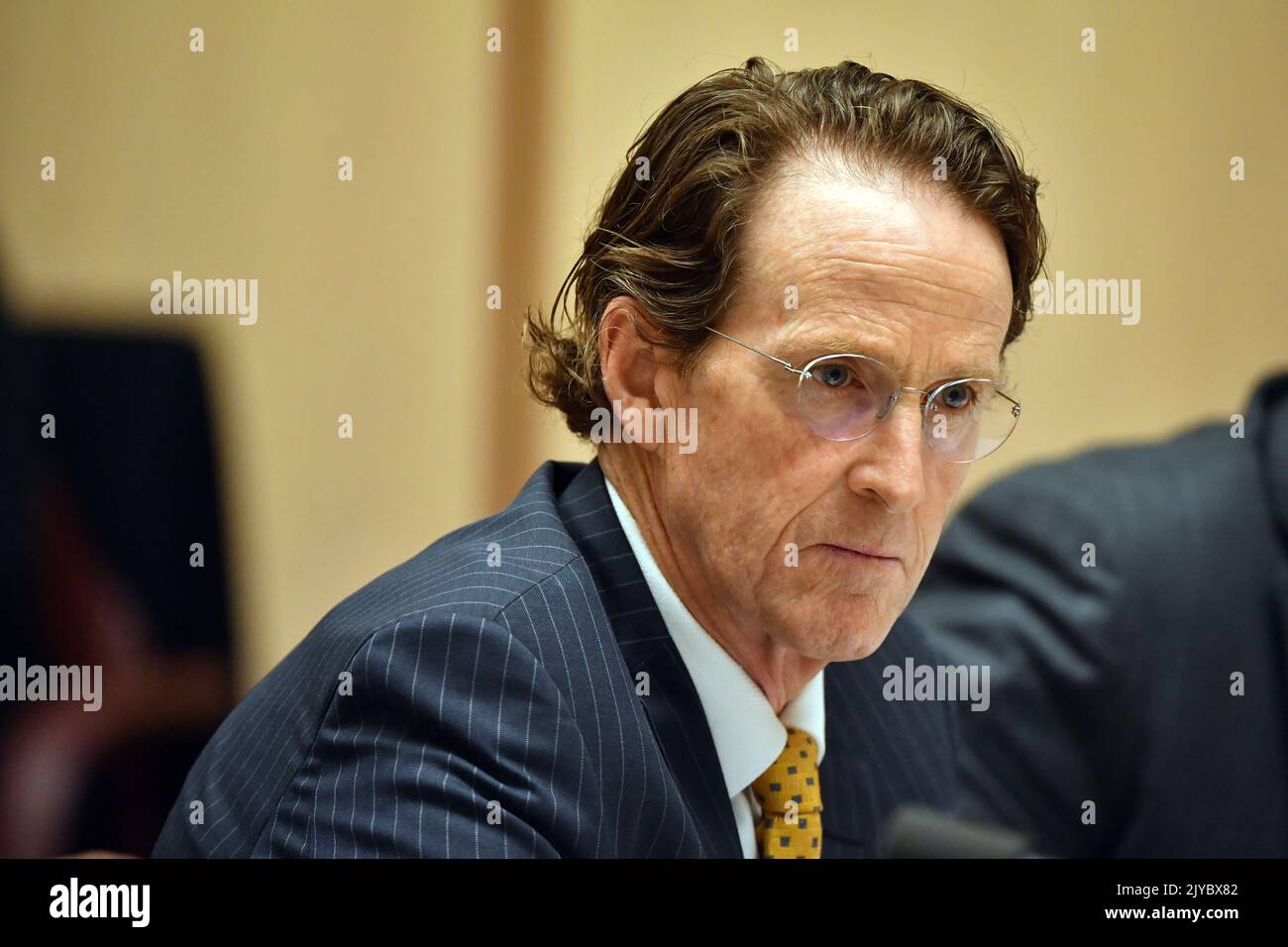 Australian Sports Commission Acting Chief Executive Officer Robert ...