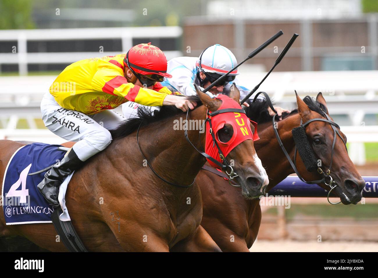 Jockey Mark Zahra rides Pioneer River to victory in race 1, the 180 ...