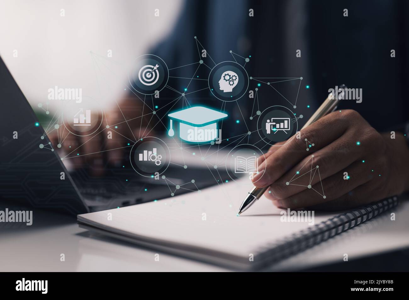 Education distance learning, e-learning, and online learning are all ...