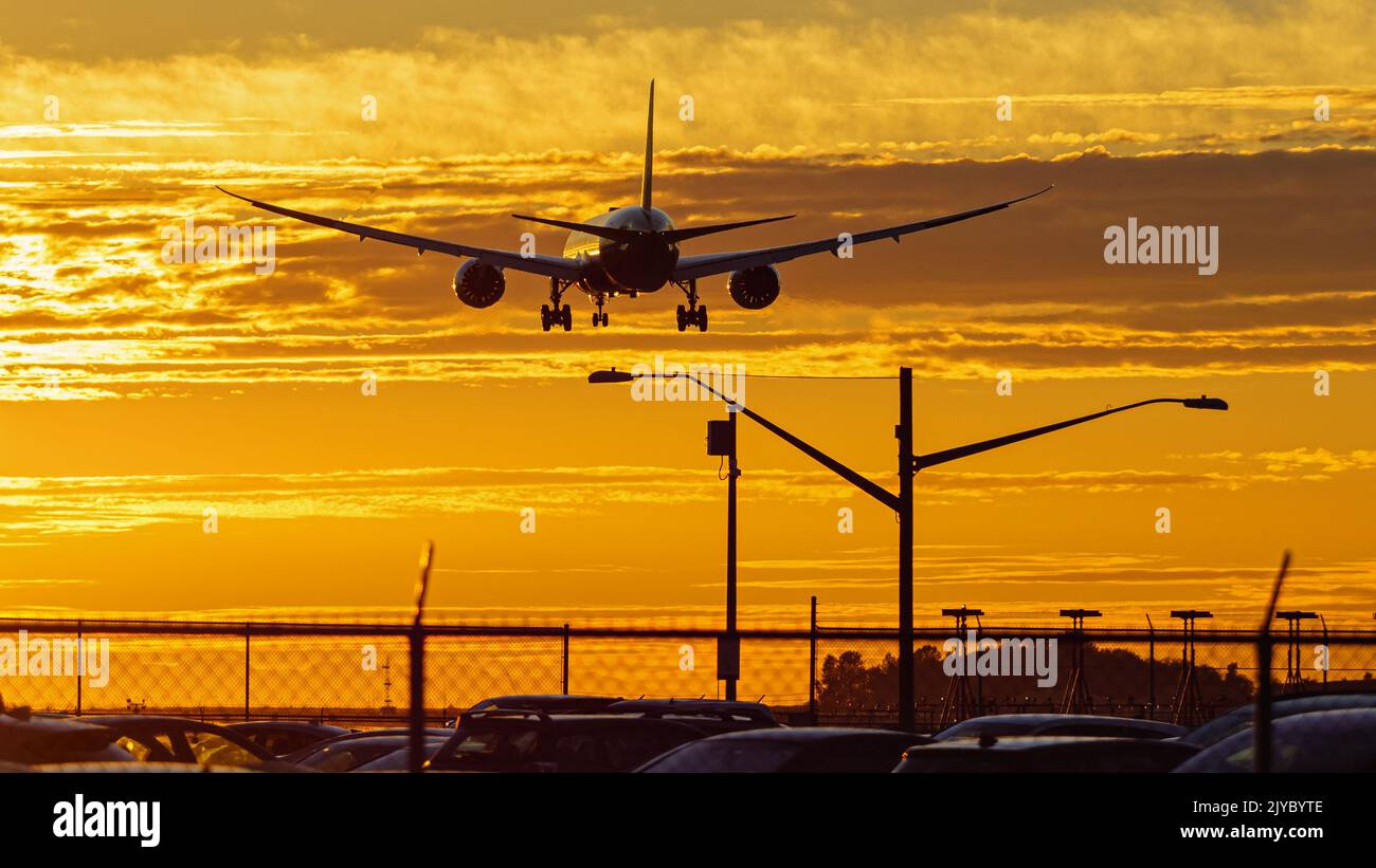 Richmond, British Columbia, Canada. 6th Sep, 2022. An EVA Air Boeing ...