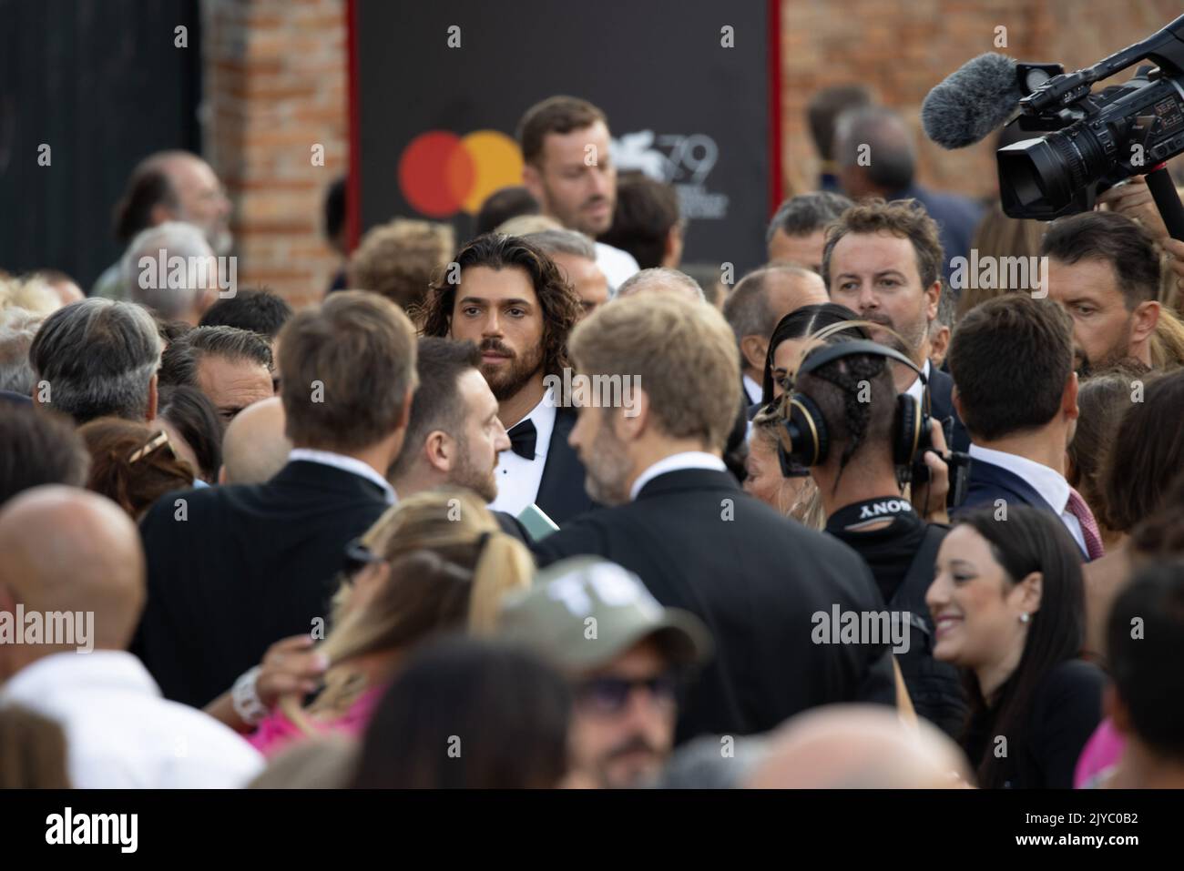 Can Yaman attends the "Il Signore Delle Formiche" red carpet at the ...