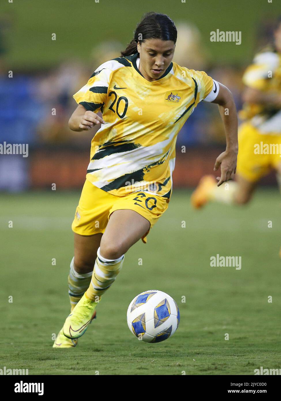 Sam Kerr of the Matildas during the Women's Olympic Tokyo 2020 Asian ...