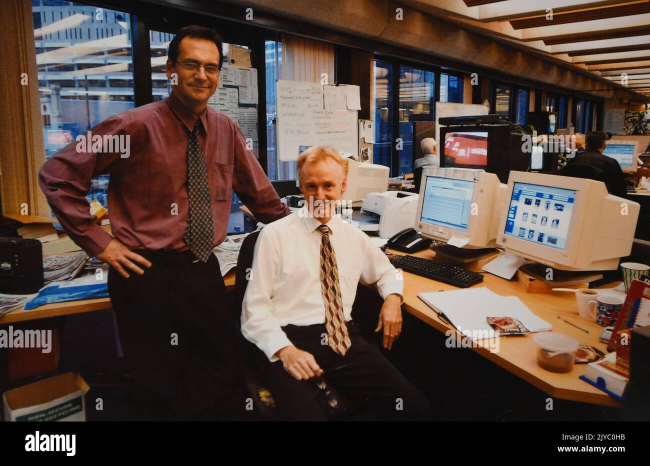 Copy picture of Former Australian Associated Press (AAP) Editor John ...