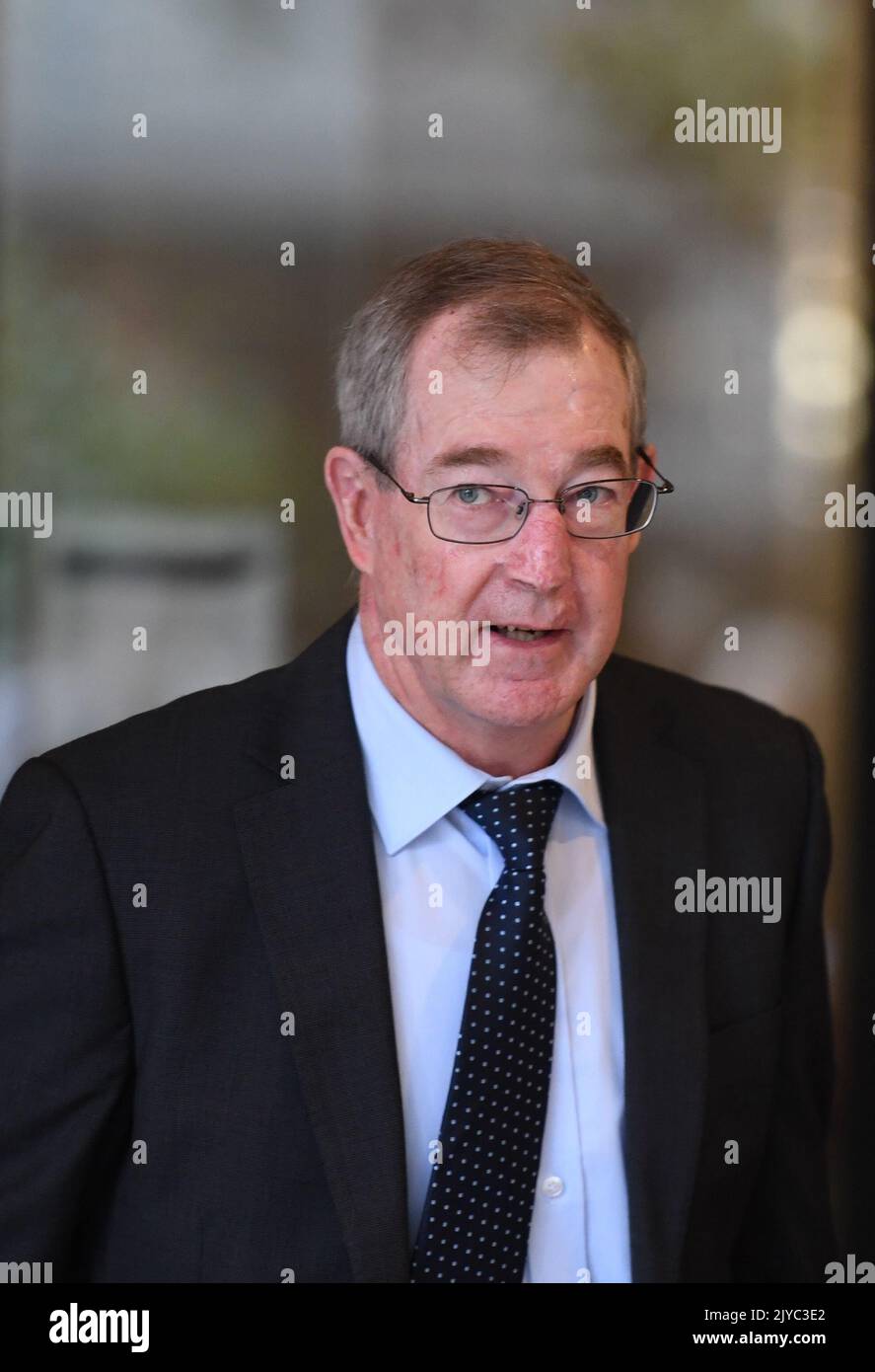 Commander of Australian Army Cadets Brigadier Michael Ashleigh leaves ...