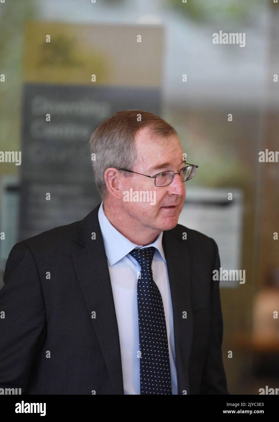 Commander of Australian Army Cadets Brigadier Michael Ashleigh leaves ...