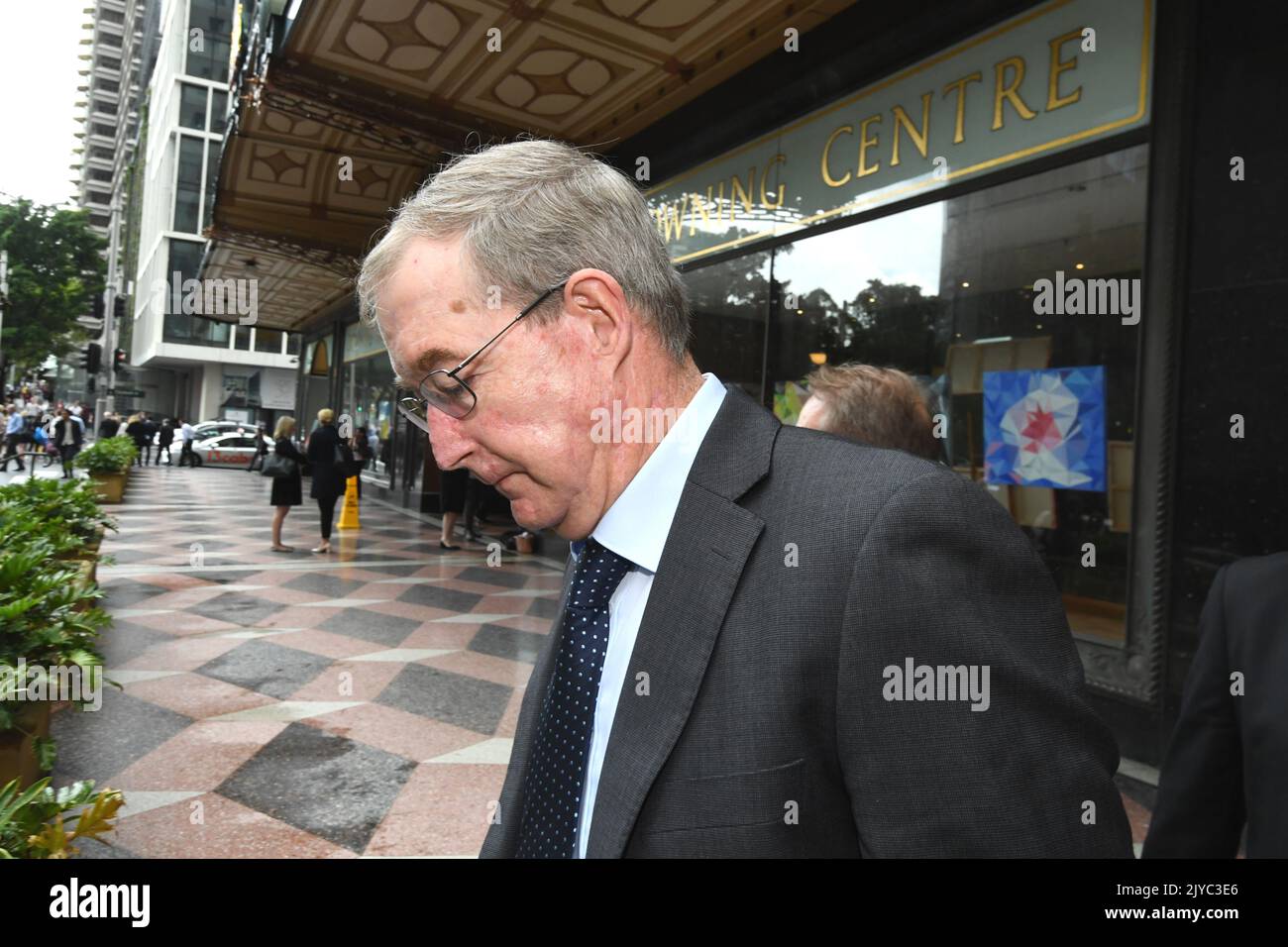 Commander of Australian Army Cadets Brigadier Michael Ashleigh leaves ...