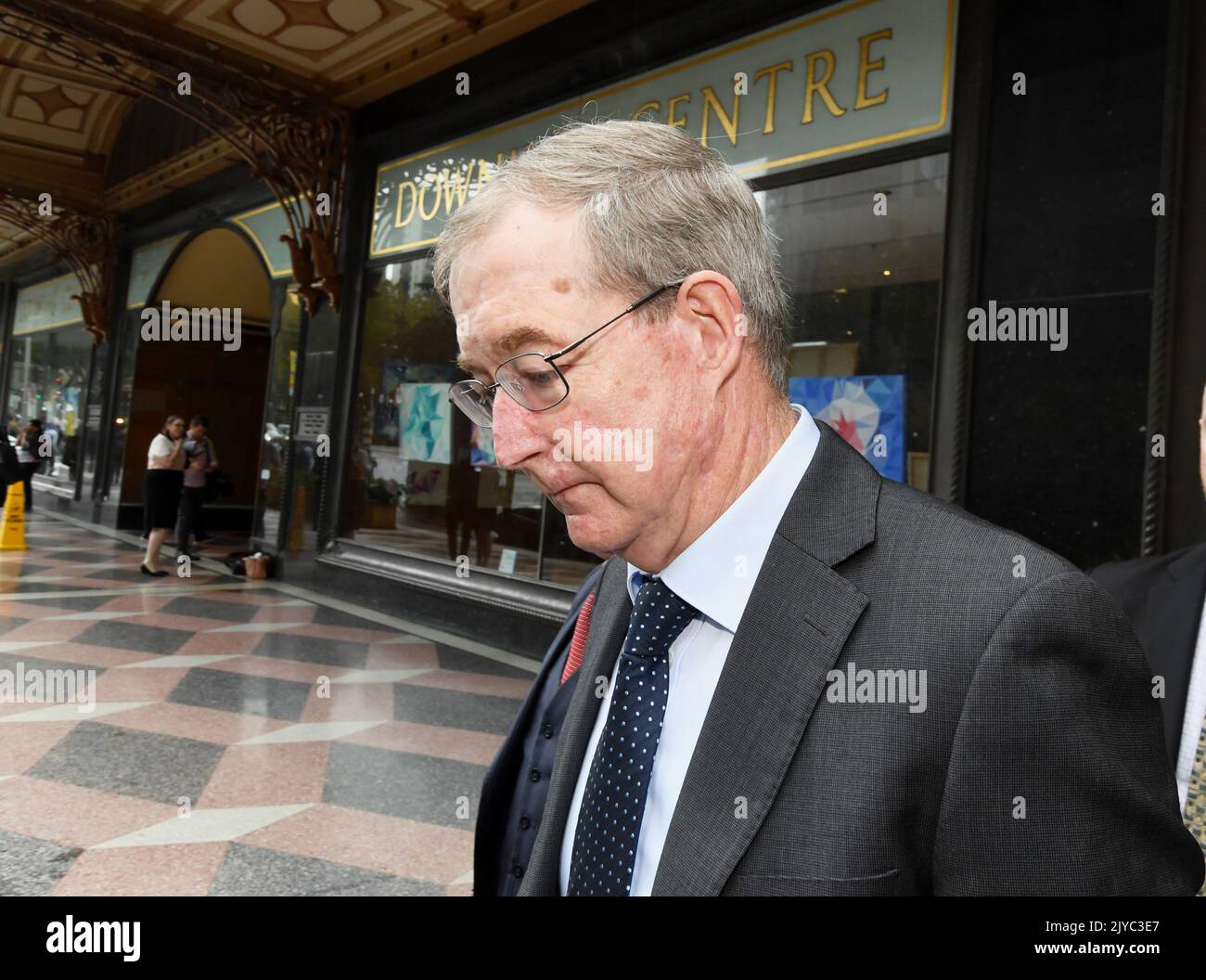 Commander of Australian Army Cadets Brigadier Michael Ashleigh leaves ...