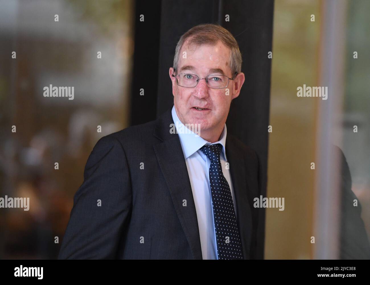 Commander of Australian Army Cadets Brigadier Michael Ashleigh leaves ...