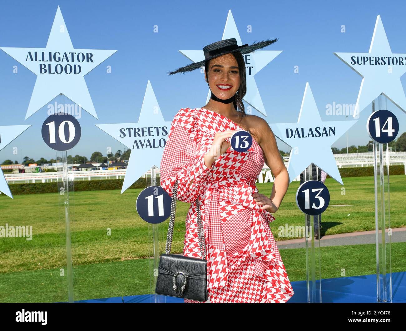 Jessica Dover, The All-Star Mile campaign ambassador representing ...