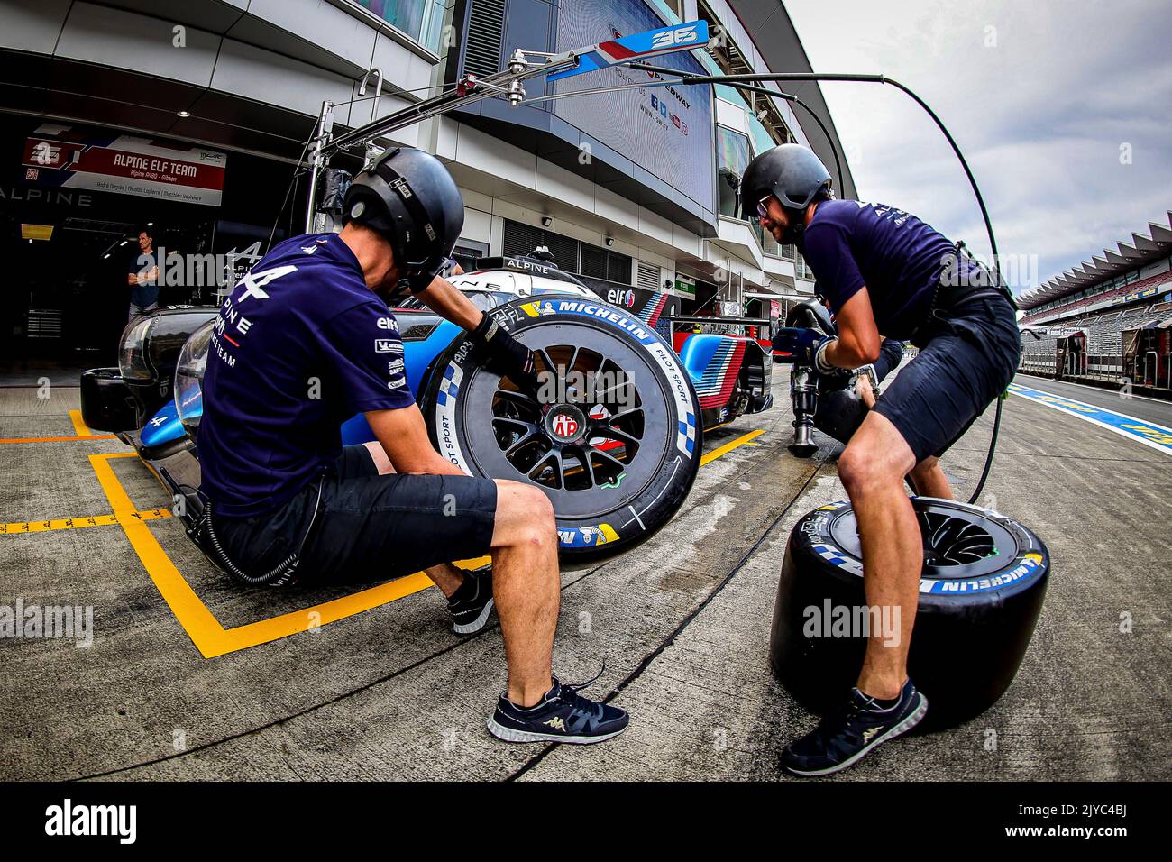 Alpine Elf Team, Alpine A480 - Gibson, portrait during the 6 Hours of ...