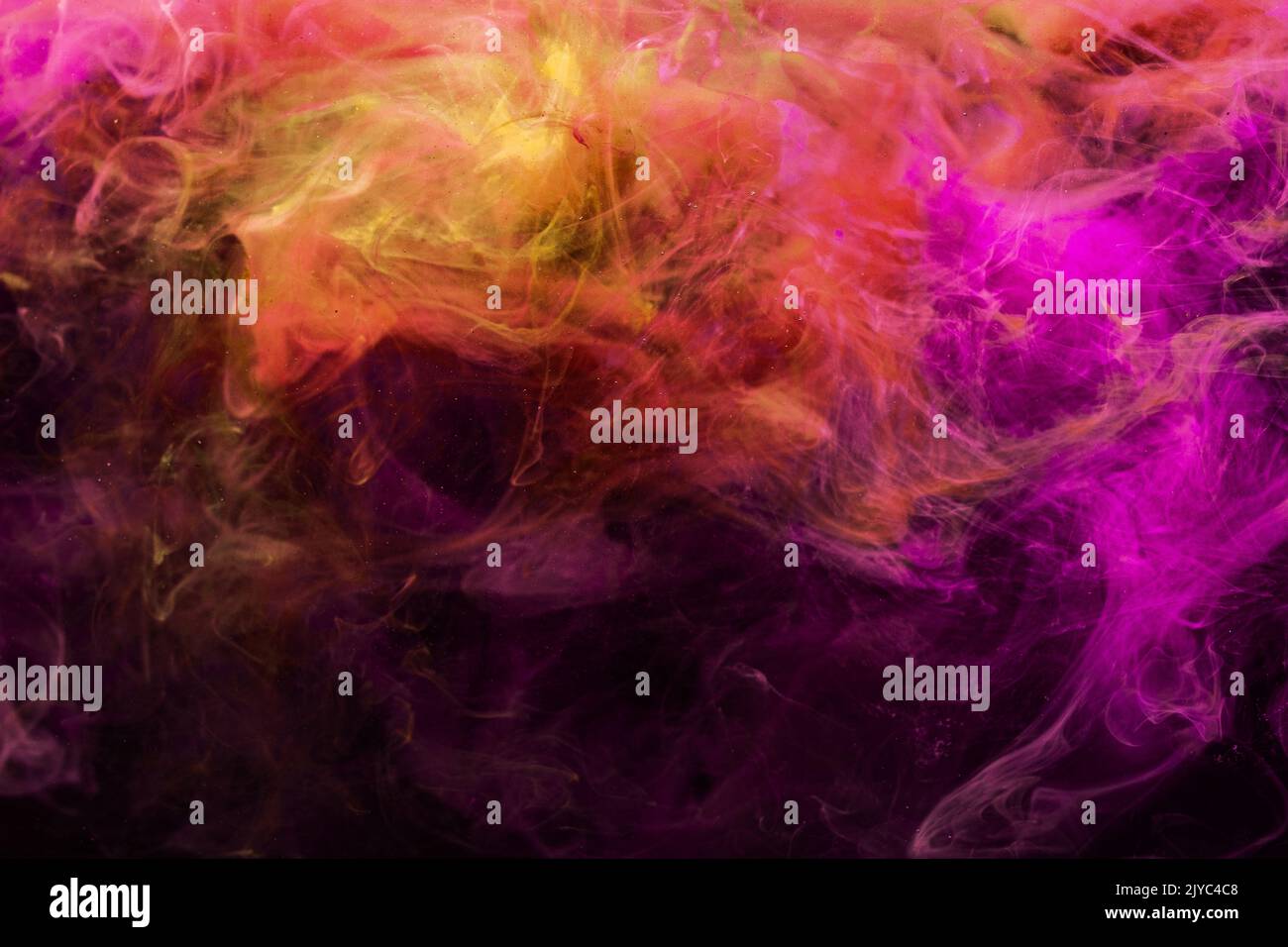 Ink vapor paint water splash hi-res stock photography and images - Alamy