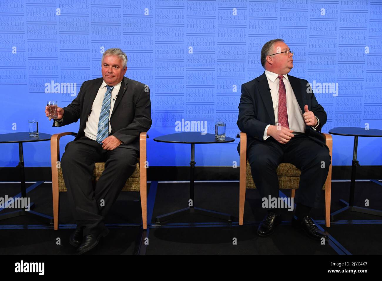Centre Alliance Senator Rex Patrick and Australian Strategic Policy ...
