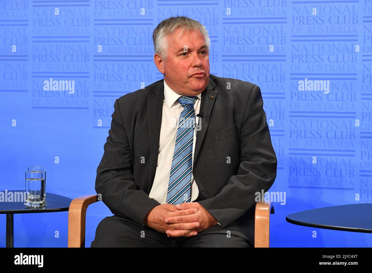 Centre Alliance Senator Rex Patrick at the National Press Club in ...