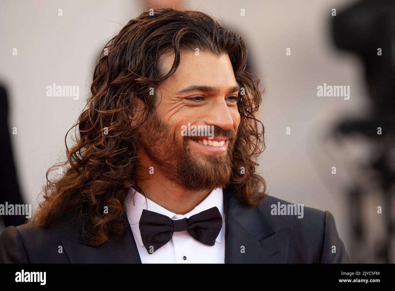 Can Yaman attends the "Il Signore Delle Formiche" red carpet at the ...