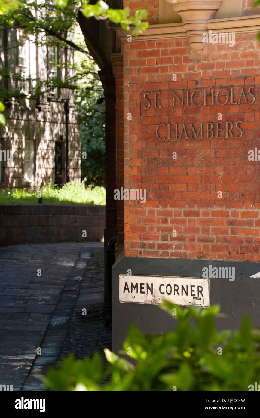 The amen corner hi-res stock photography and images - Alamy