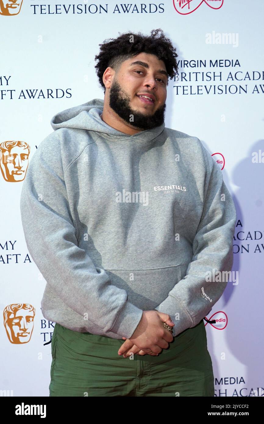 File photo dated 21/04/22 of Big Zuu, who is at the forefront of a new ...