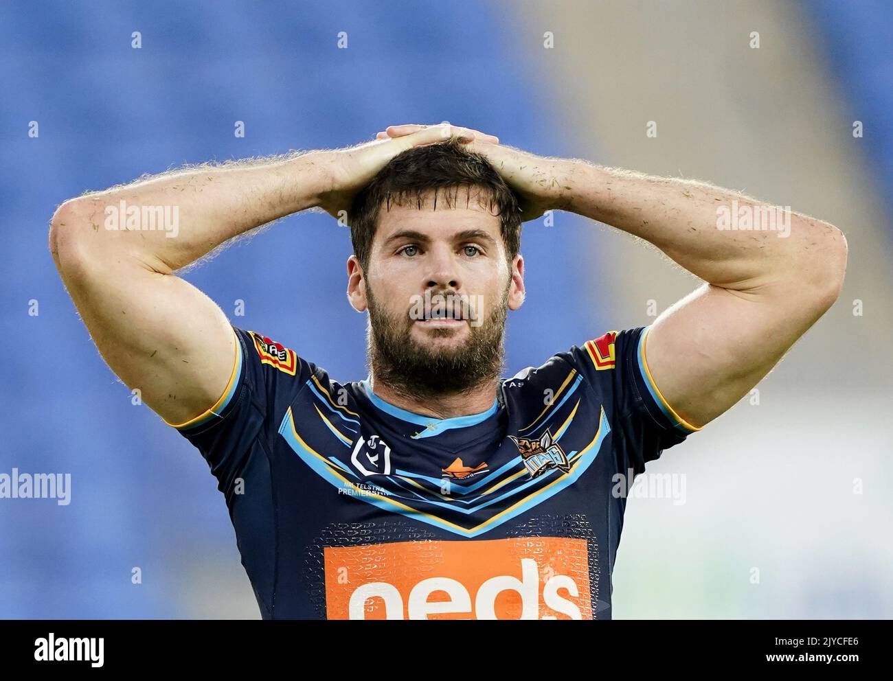 Anthony Don of the Titans during the Round 2 NRL match between the Gold ...
