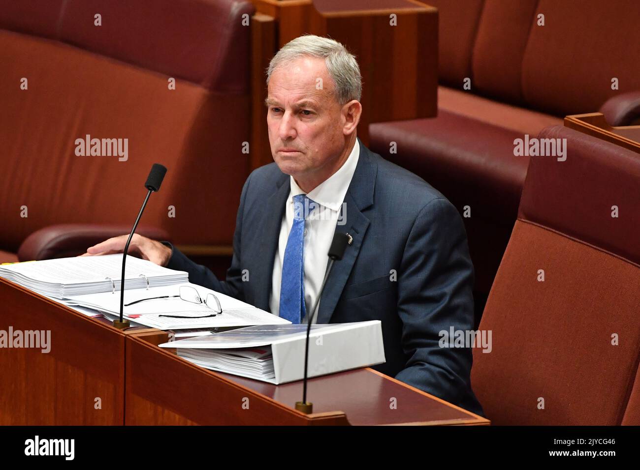 Minister for Aged Care Richard Colbeck during Question Time in the ...