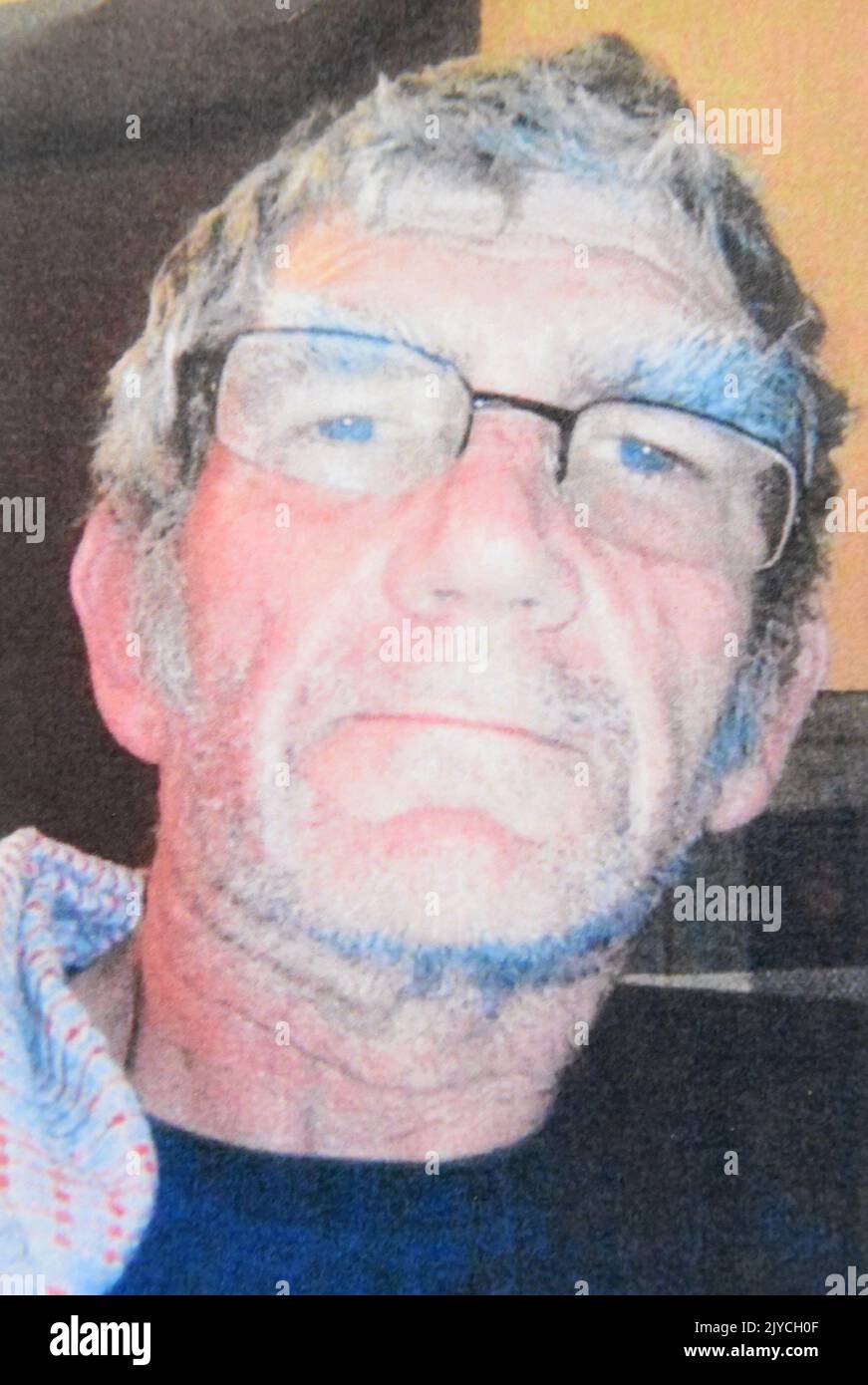 A photograph of Rodney Wayne Williams, 60, is seen at Logan Police ...