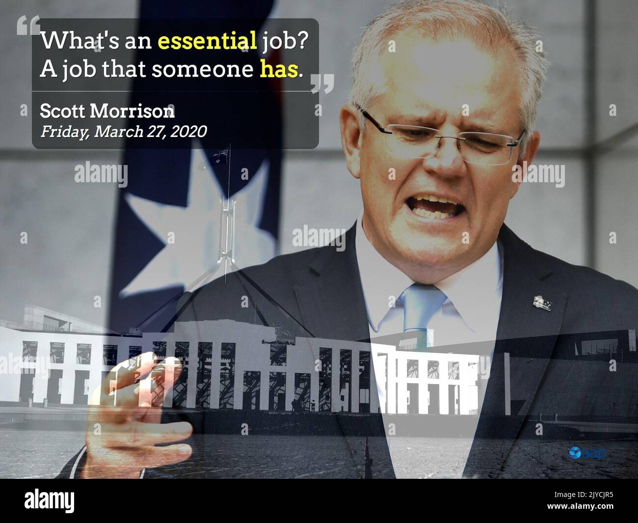 Quote from Prime Minister Scott Morrison during a press conference at ...