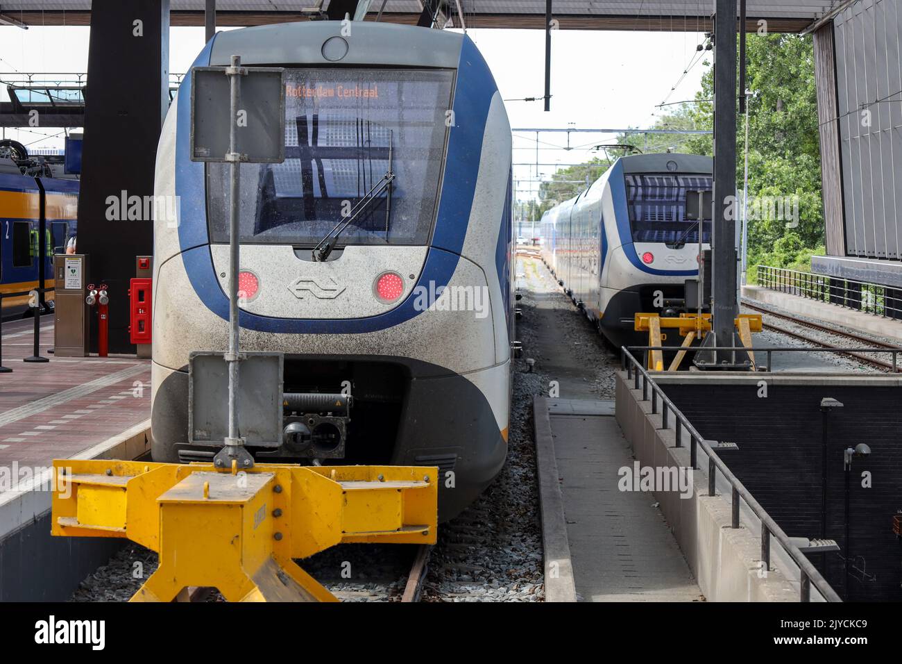 Dutch sprinter train netherlands hi-res stock photography and images ...