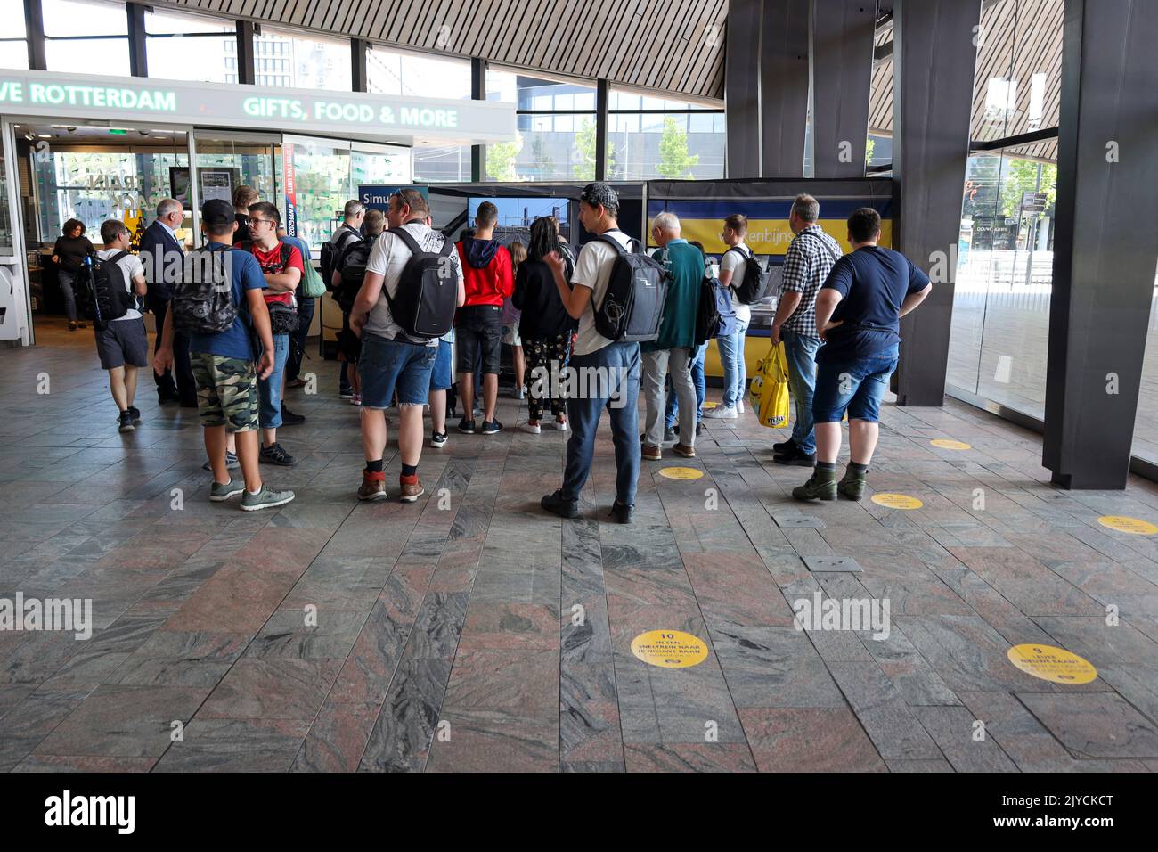 Rotterdam - july 2nd, Presentation new INCG intercity in the ...