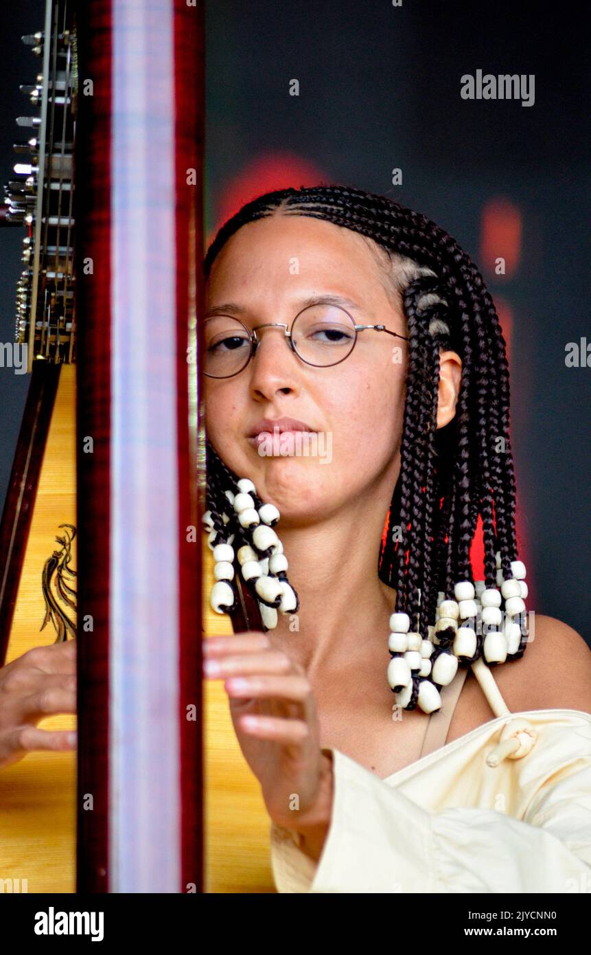 Nala Sinephro We Out Here Festival 2022 Stock Photo - Alamy