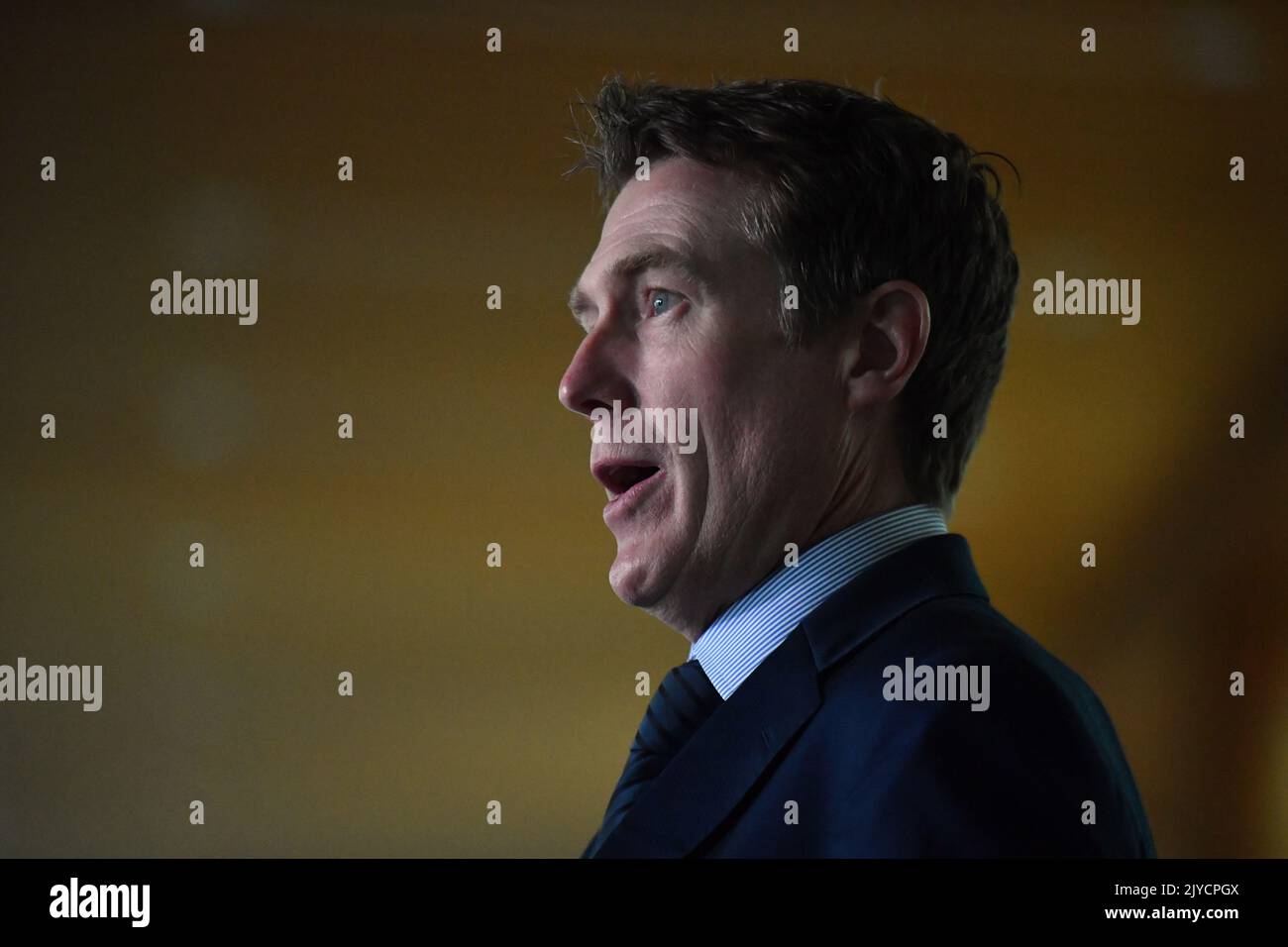 Attorney-General Christian Porter at a press conference at Parliament ...
