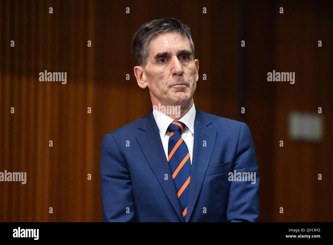 Australian Medical Association (AMA) President Tony Bartone at a press ...