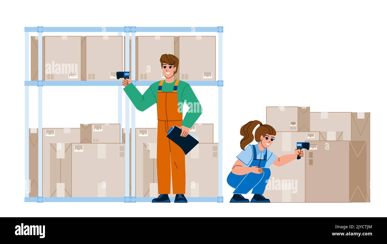 inventory control vector Stock Vector Image & Art - Alamy