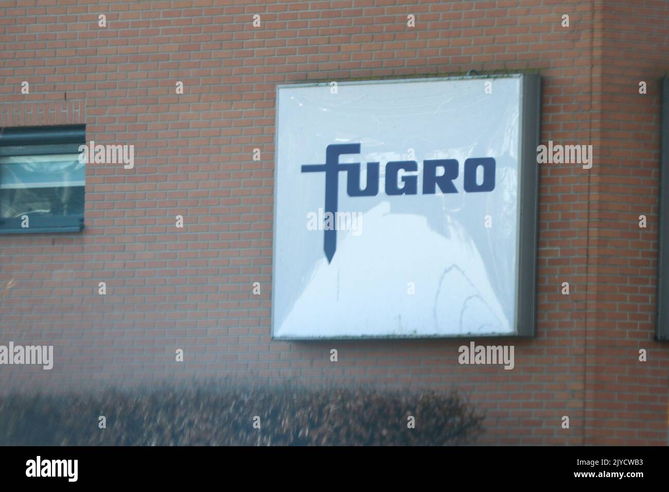 Office of the geo data and analysis specialist Fugro in Leidschendam in ...
