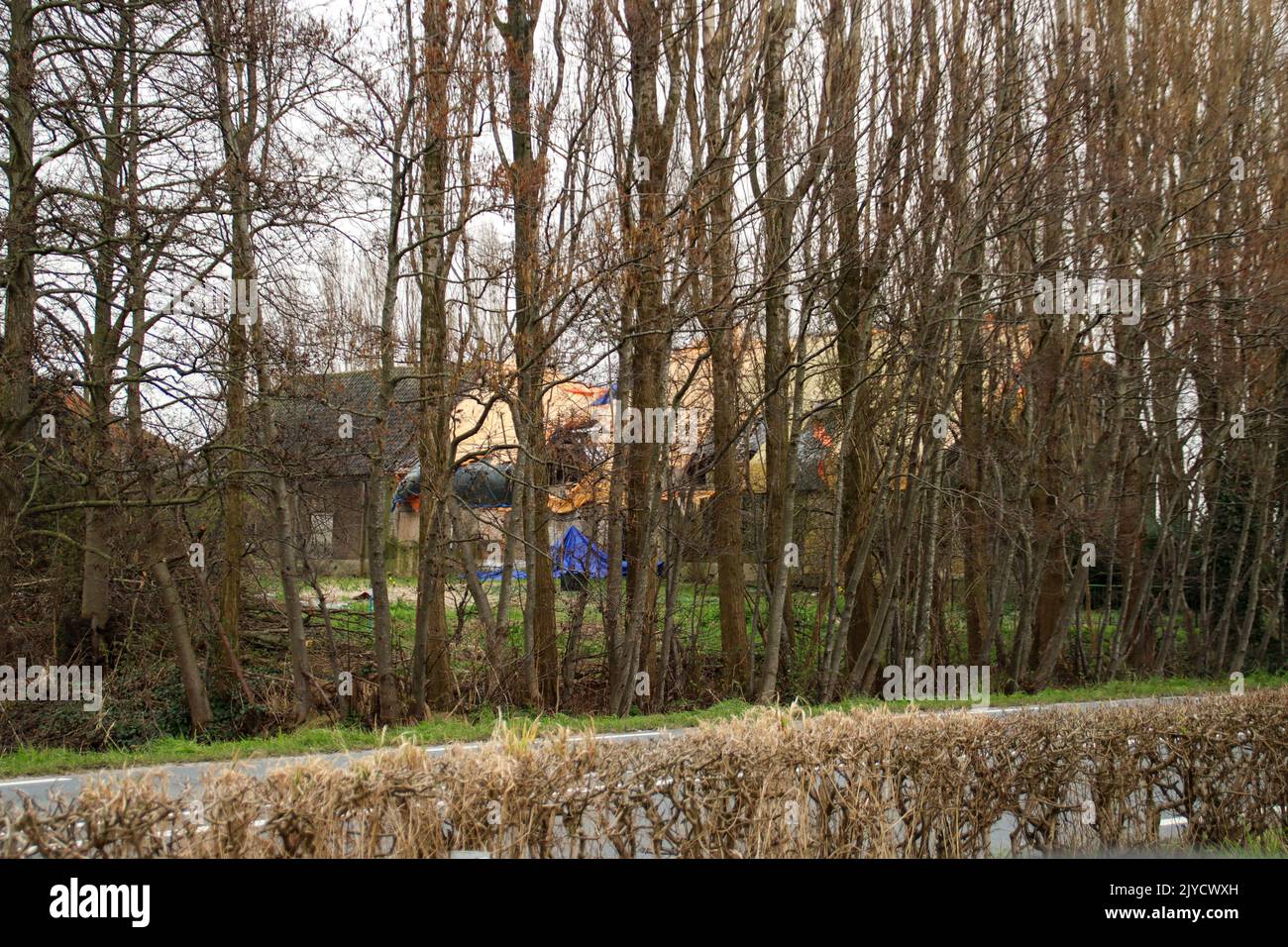 Geertruidehoeve abandoned and dilapidated farm that is a national ...